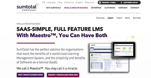 SumTotal Maestro Reviews: Pricing & Software Features 2024 ...