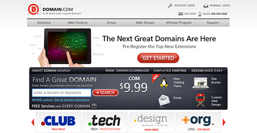 Domain.com Reviews: Is Domain.com A Good Hosting? Ratings & Discounts