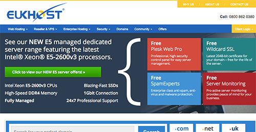 eUKhost Reviews: Is eUKhost A Good Hosting? Ratings & Discounts
