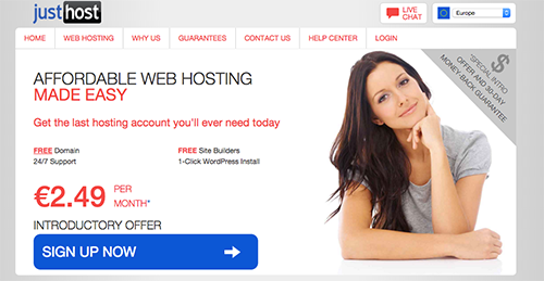 JustHost Reviews: Is JustHost A Good Hosting? Ratings & Discounts