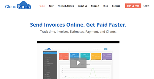 CloudBooks Reviews: Pricing & Software Features 2024 - Financesonline.com