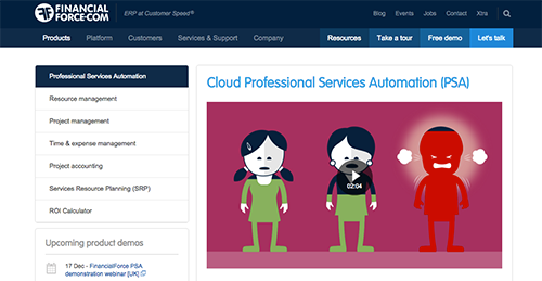 FinancialForce PSA Reviews: Pricing & Software Features 2024 ...
