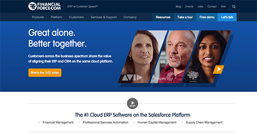 FinancialForce ERP Reviews: Pricing & Software Features 2024 ...