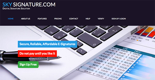 SkySignature Reviews: Pricing & Software Features 2024 - Financesonline.com
