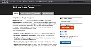 Rational ClearQuest Reviews: Pricing & Software Features 2024 ...