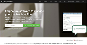 Legalesign Reviews: Pricing & Software Features 2024 - Financesonline.com