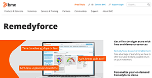 Remedyforce Reviews: Pricing & Software Features 2024 - Financesonline.com