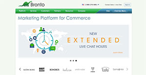 Bronto Reviews: Pricing & Software Features 2024 - Financesonline.com