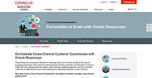 Oracle Responsys Reviews: Pricing & Software Features 2024 ...