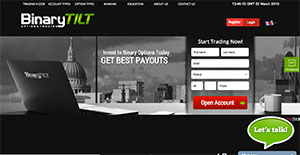 BinaryTILT Reviews: Deposit, Demo & Binary Options Trading Info