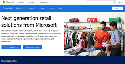 Microsoft Dynamics RMS Reviews: Pricing & Software Features 2024 ...