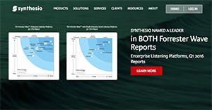 Synthesio Reviews: Pricing & Software Features 2024 - Financesonline.com