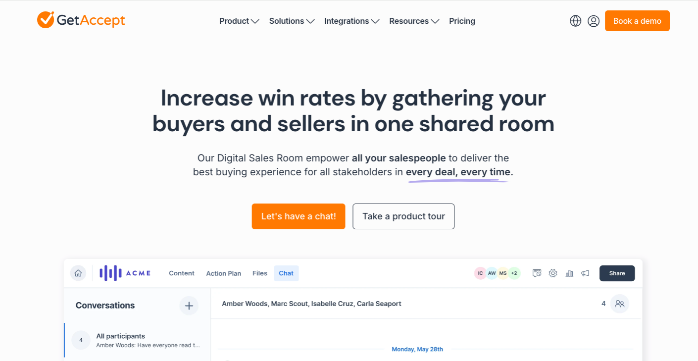 GetAccept Reviews: Pricing & Software Features 2024 - Financesonline.com