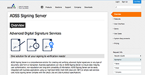 ADSS Signing Server Reviews: Pricing & Software Features 2024 ...