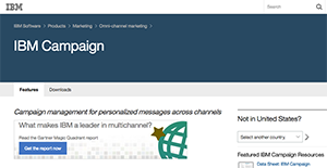IBM Campaign Reviews: Pricing & Software Features 2024 - Financesonline.com