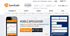 ZoomTrader Reviews: Deposit, Demo & Binary Options Trading Info
