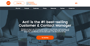 Act! Reviews: Pricing & Software Features 2024 - Financesonline.com