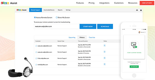 Zoho Assist Reviews: Pricing & Software Features 2024 - Financesonline.com