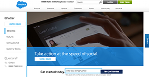 Chatter Reviews: Pricing & Software Features 2024 - Financesonline.com