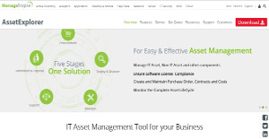 ManageEngine AssetExplorer Reviews: Pricing & Software Features 2024 ...