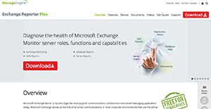 ManageEngine Exchange Reporter Reviews: Pricing & Software Features ...