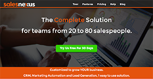 SalesNexus Reviews: Pricing & Software Features 2024 - Financesonline.com