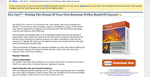 Zen Cart Reviews: Pricing & Software Features 2024 - Financesonline.com