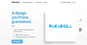 99Designs Reviews: Pricing & Software Features 2024 - Financesonline.com