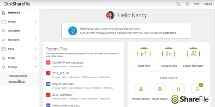 15 Best File Sharing Software Systems: List of Current Market Leaders - Financesonline.com