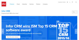 Infor CRM Reviews: Pricing & Software Features 2024 - Financesonline.com