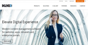 Ingeniux Reviews: Pricing & Software Features 2024 - Financesonline.com