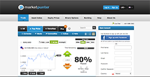 Market Punter Reviews: Deposit, Demo & Binary Options Trading Info