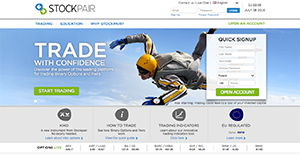 Stockpair Reviews: Deposit, Demo & Binary Options Trading Info