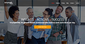 TriumphCRM Reviews: Pricing & Software Features 2024 - Financesonline.com