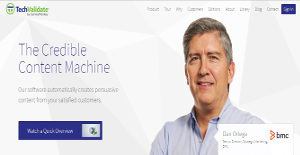 TechValidate Reviews: Pricing & Software Features 2024 - Financesonline.com