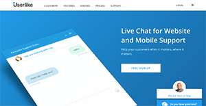 Userlike Reviews: Pricing & Software Features 2019 - Financesonline.com