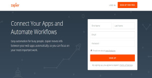 Zapier Reviews: Pricing & Software Features 2024 - Financesonline.com