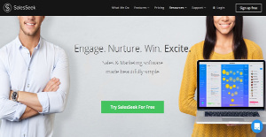 SalesSeek Reviews: Pricing & Software Features 2024 - Financesonline.com