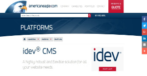 idev CMS Reviews: Pricing & Software Features 2024 - Financesonline.com