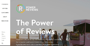 PowerReviews Reviews: Pricing & Software Features 2024 - Financesonline.com