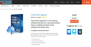 Copy Paste Upgrade Reviews: Pricing & Software Features 2024 ...