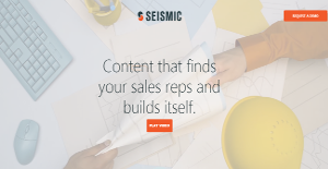 Seismic Reviews: Pricing & Software Features 2024 - Financesonline.com