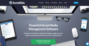 Sendible Reviews: Pricing & Software Features 2024 - Financesonline.com