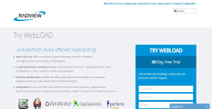 WebLOAD Reviews: Pricing & Software Features 2024 - Financesonline.com
