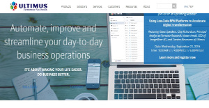 Ultimus BPM Suite Reviews: Pricing & Software Features 2024 ...