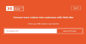 Hello Bar Reviews: Pricing & Software Features 2024 - Financesonline.com