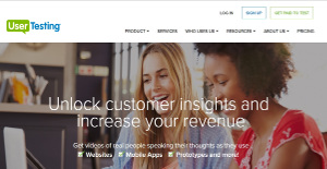 UserTesting Reviews: Pricing & Software Features 2024 - Financesonline.com