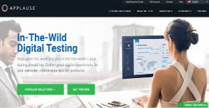 Applause Reviews: Pricing & Software Features 2024 - Financesonline.com