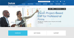 Deltek Vision Reviews: Pricing & Software Features 2024 ...
