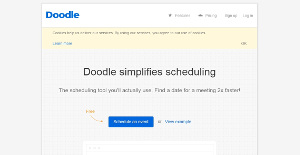 Doodle Reviews: Pricing & Software Features 2024 - Financesonline.com